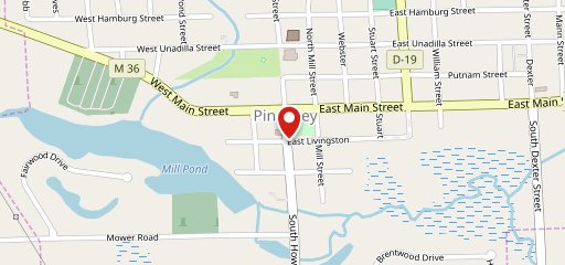 Pinckney Diner, Pinckney - Restaurant menu, prices and reviews