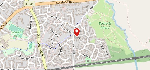 Pinewood gardens in Hook