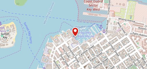 Pirate's Cove Key West, Key West - Restaurant menu, prices and reviews