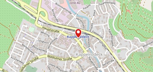 Kappelrodeck Pizza & Kebap Haus, Kappelrodeck - Speisekarte, Preise und ...