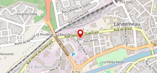 Pizza et Gourmandises, Landerneau - Menu du restaurant, prix et avis