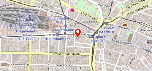 Pizza Hut Restaurant am Stachus, München - Speisekarte, Preise und ...