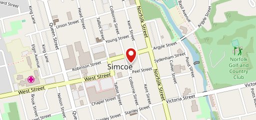 Pizza Place in Simcoe
