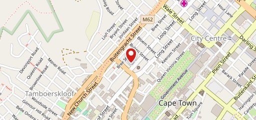 Pizza Shed Bree, Cape Town - Restaurant menu, prices and reviews