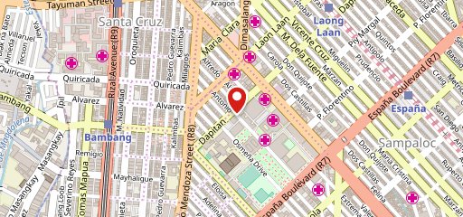 Pizza Telefono UST, Manila - Restaurant menu, prices and reviews