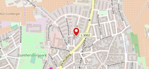 Pizzeria Bellissima, Frankfurt am Main, Vereinsstr. 20 ...