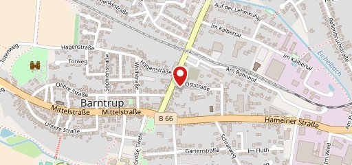 Pizzeria Calabria, Barntrup