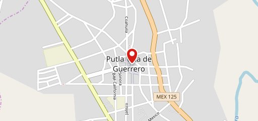 Pizzeria Caribe, Putla Villa de Guerrero - Menú del restaurante ...