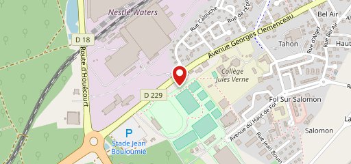 Pizzeria Fonti Vittel, Vittel - Menu du restaurant, prix et avis