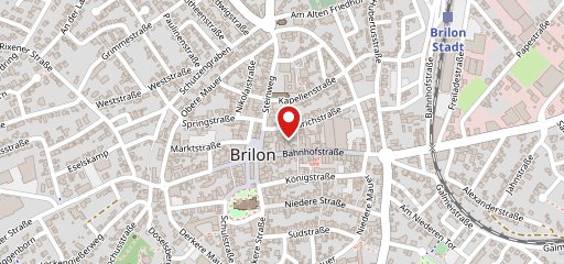 Restaurant - Café - Pizzeria GONI, Brilon - Speisekarte, Preise und ...