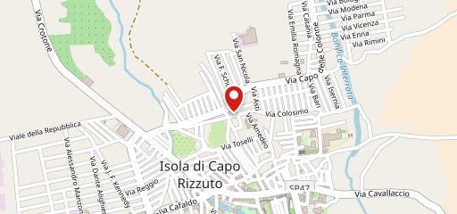 Pizzeria La Capricciosa, Isola di Capo Rizzuto