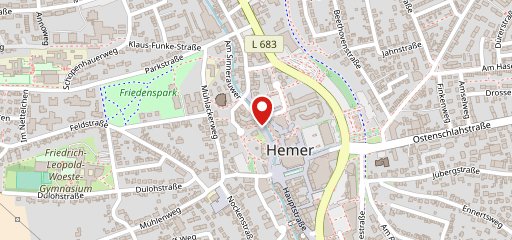 Bistro Blacky Inh. Marco Cottone, Hemer - Speisekarte, Preise und ...