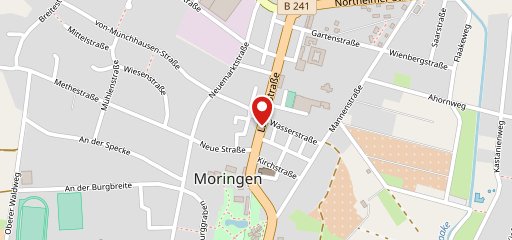 Pizzeria und Dönerhouse Moringen, Moringen, Lange Str. 9 ...