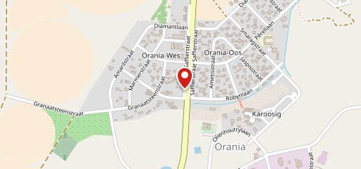 Bietjie Plaas, Orania - Restaurant menu, prices and reviews