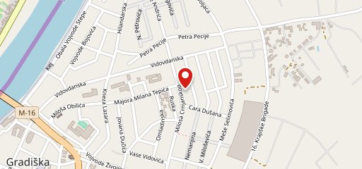 Planet Burger, Gradiška - Restaurant menu, prices and reviews