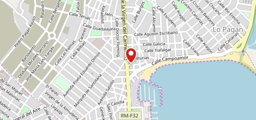 playa barro, San Pedro del Pinatar - Menú del restaurante, precios y ...