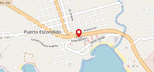 playa manzanillo, Puerto Escondido - Menú del restaurante, precios y ...