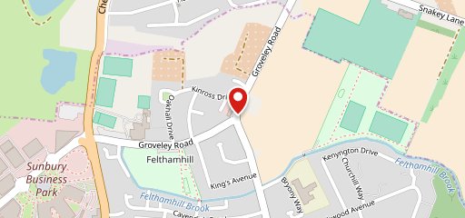 Oriental Palace, Sunbury-on-Thames - Restaurant menu, prices and reviews