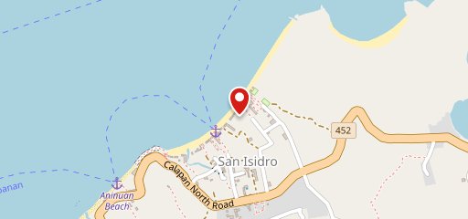 Poco Loco restaurant, Puerto Galera