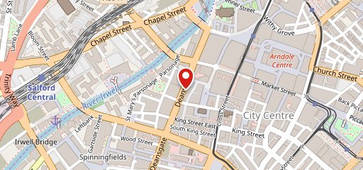 Point Blank Manchester in Manchester - Restaurant menu and reviews