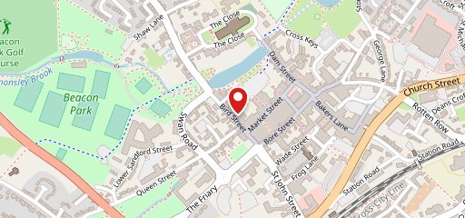 Poms Lichfield, Lichfield - Restaurant menu, prices and reviews
