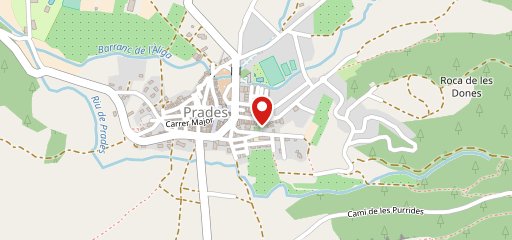 Fonda Espasa, Prades - Menú del restaurante, precios y reseñas