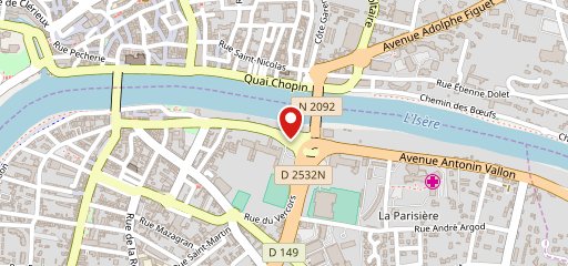 Pont Neuf, Bourg-de-Péage - Menu du restaurant, prix et avis