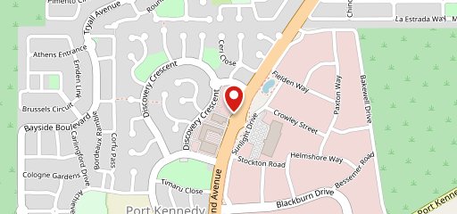 Port Kennedy Chinese Restaurant, Port Kennedy - Restaurant menu, prices ...