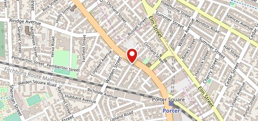 Porter Cafe, Boston, Porter - Restaurant menu, prices and reviews