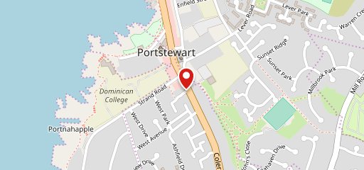 Portstewart Arms, Portstewart - Restaurant menu, prices and reviews