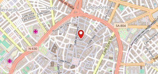 Posada de las Animas Café-Pub, Salamanca - Restaurant menu, prices and ...