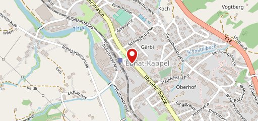 Hotel Restaurant Post A. Sourvinos, Ebnat-Kappel