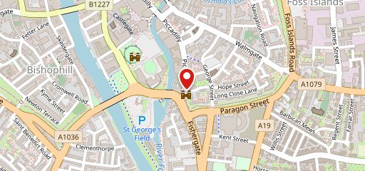 The Postern Gate, York - Restaurant menu, prices and reviews