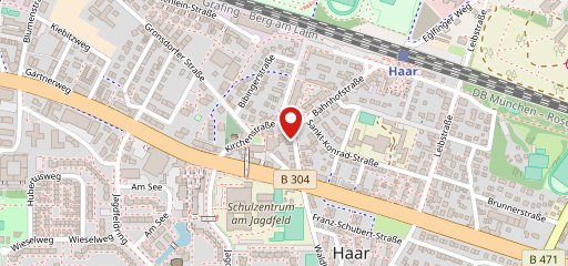 Postgarten restaurant, Haar