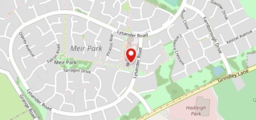 Potters Bar, Stoke-on-Trent - Restaurant menu, prices and reviews