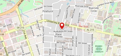 PPR house in Tuscaloosa - Restaurant reviews