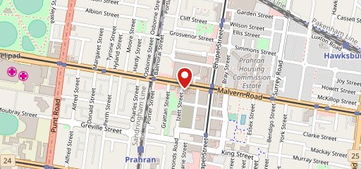 Nine on Prahran, Melbourne - Restaurant menu, prices and reviews