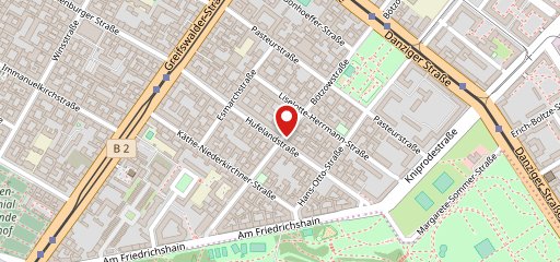 Preeda, Berlin, Senefelderplatz - Restaurant menu, prices and reviews