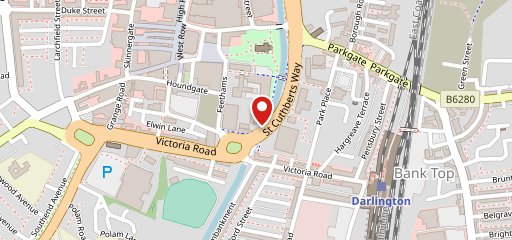 Premier Inn Darlington Town Centre hotel, Darlington - Restaurant menu ...