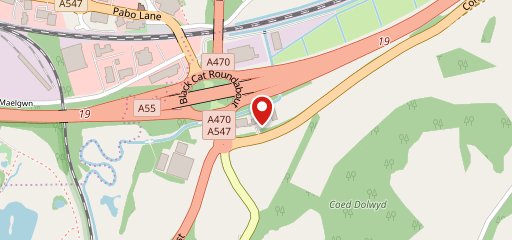 Premier Inn Llandudno (Glan-Conwy) hotel, Colwyn Bay - Restaurant menu ...