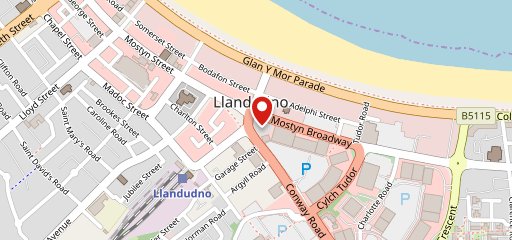 Restaurante Premier Inn Llandudno Town Centre hotel, Llandudno ...