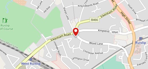 The White Bear, Ruislip - Restaurant menu, prices and reviews