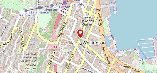 Press Hall in Wellington - Restaurant reviews