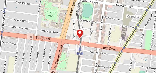 Preston Tea House, Preston - Restaurant menu, prices and reviews