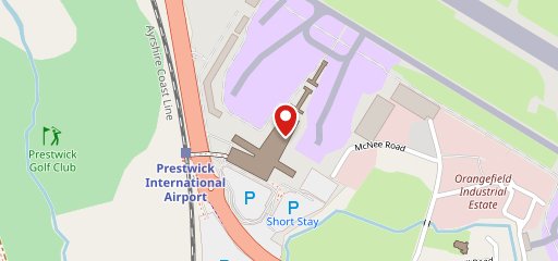 Elvis Bar, Prestwick Airport, Prestwick - Restaurant menu, prices and ...