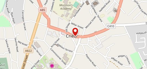 The Pretoria, Crieff - Restaurant menu, prices and reviews