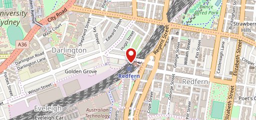 Pride Of Redfern, Redfern - Restaurant menu, prices and reviews