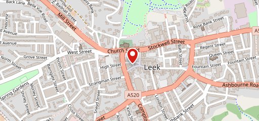 Primo Piano Ristorante & Pizzeria, Leek - Restaurant menu, prices and ...