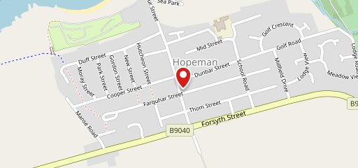 Primrose cafe & ice-cream parlour in Hopeman