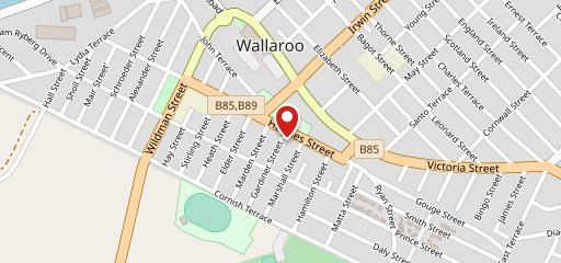 Prince Edward Hotel, Wallaroo - Restaurant menu, prices and reviews